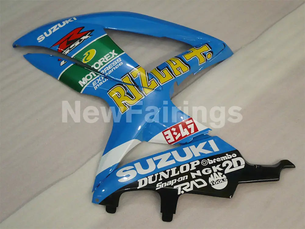 Blue Black Rizla GSX-R750 08-10 Fairing Kit | OEM Grade ABS Plastic ...