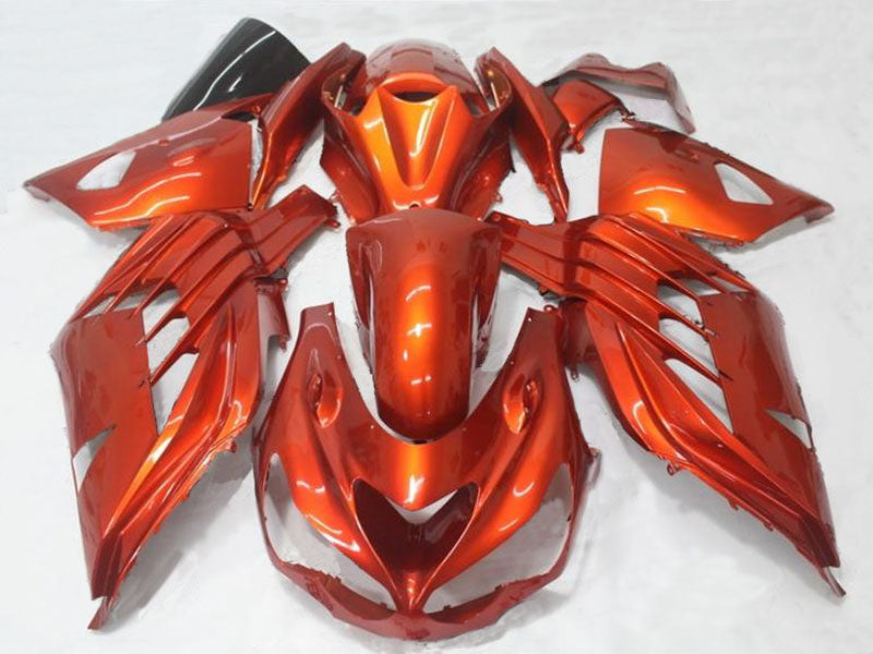 Orange Factory Style Ninja ZX14R Fairing Kit for Selective Buying ...